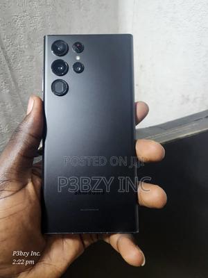 Samsung Galaxy S22 Ultra 256 GB Black in Ikeja - Mobile Phones, Pebzy ...