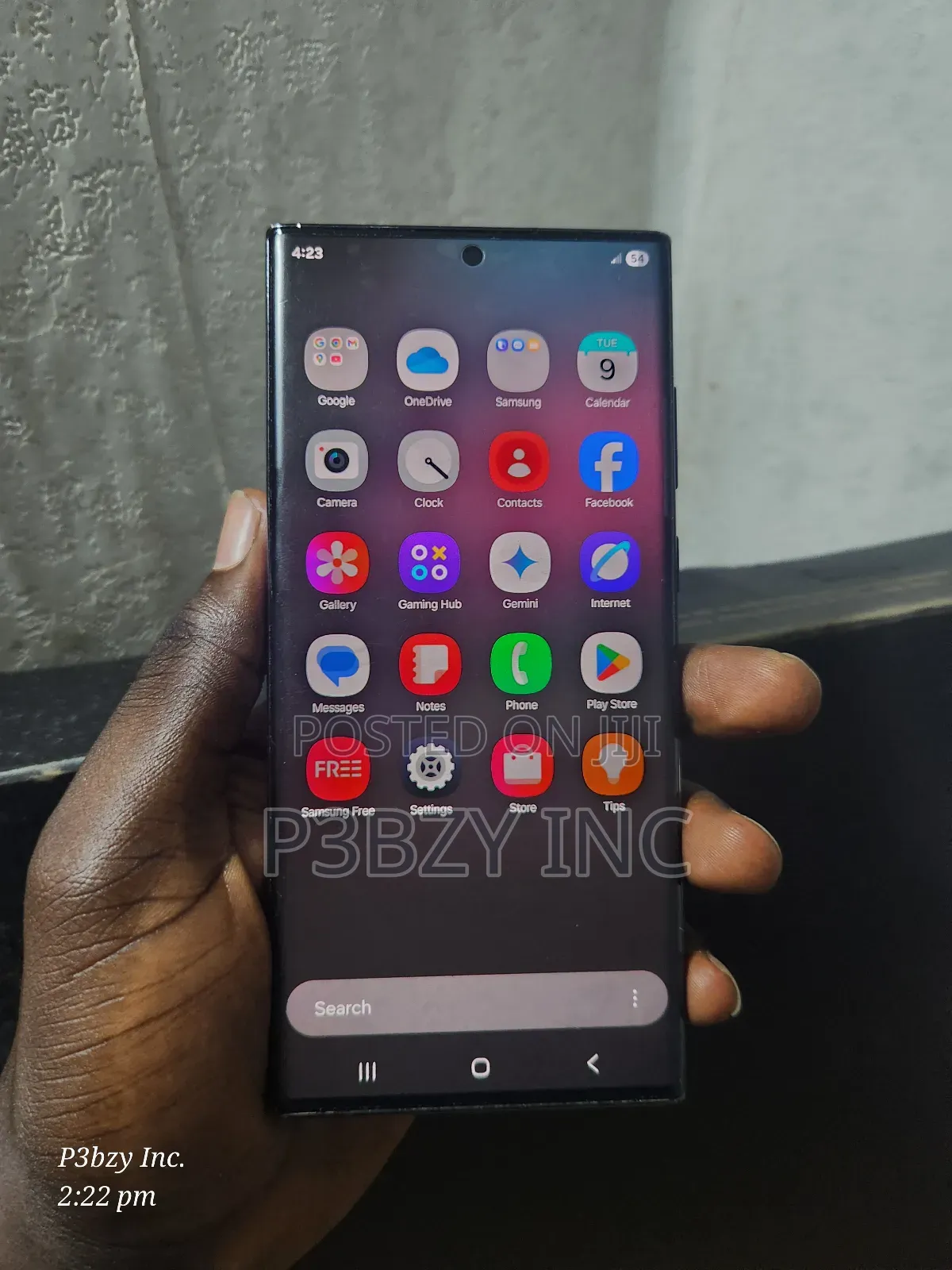 Samsung Galaxy S22 Ultra 256 GB Black in Ikeja - Mobile Phones, Pebzy ...