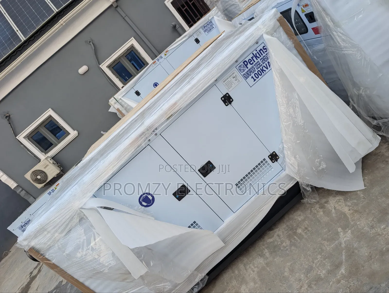 Sp100kva Brand New Perkins Diesel Soundproof Generator 2years Wty in ...