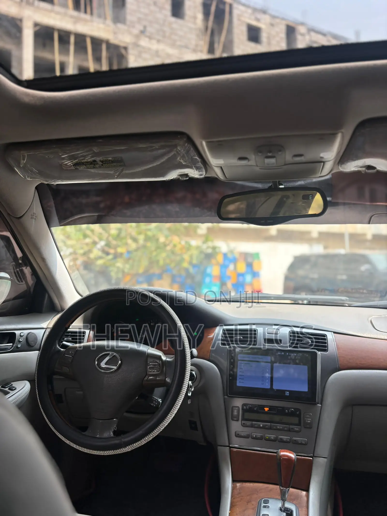 Lexus ES 330 2005 Black in Katampe - Cars, Thewhy Autos | Jiji.ng