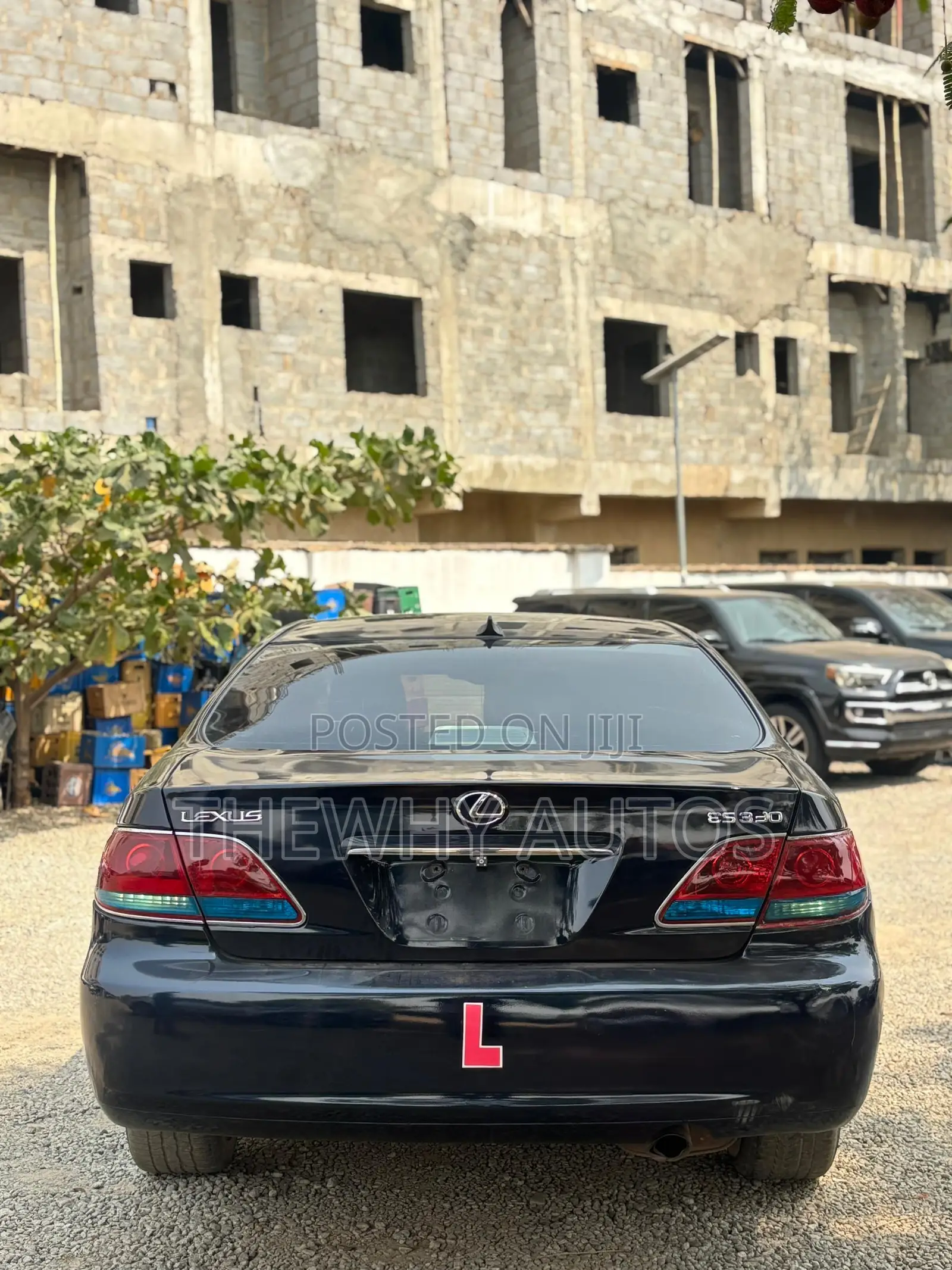 Lexus ES 330 2005 Black in Katampe - Cars, Thewhy Autos | Jiji.ng