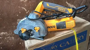 Ingco 1500w Wall Chaser 125mm – Adjustable Cutting Tool in Lagos Island ...
