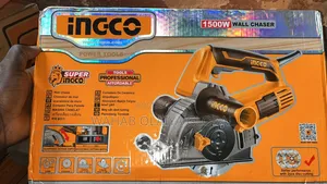 Ingco 1500w Wall Chaser 125mm – Adjustable Cutting Tool in Lagos Island ...
