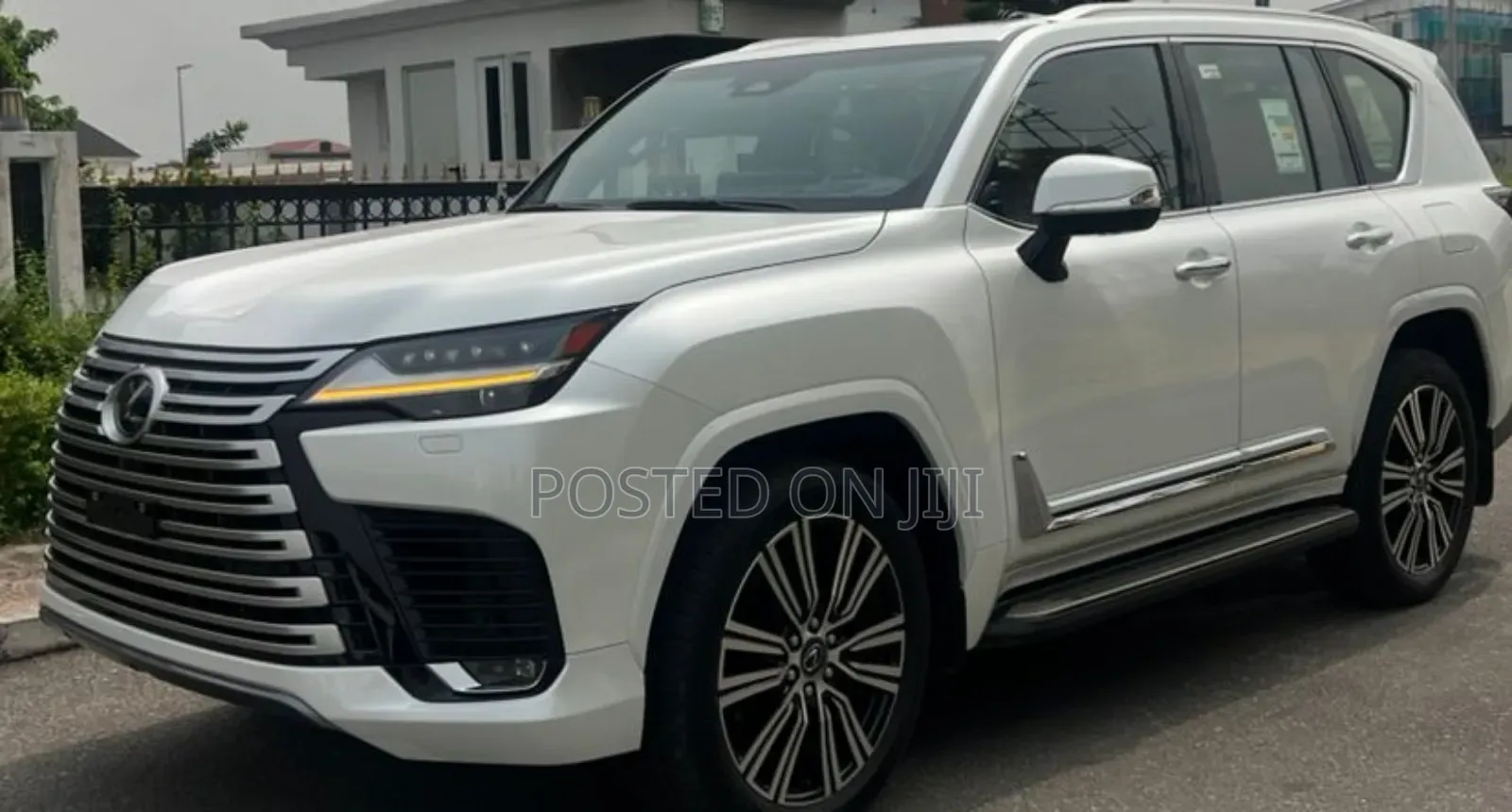 New Lexus LS 2025 White in Ikeja - Cars, King Don | Jiji.ng