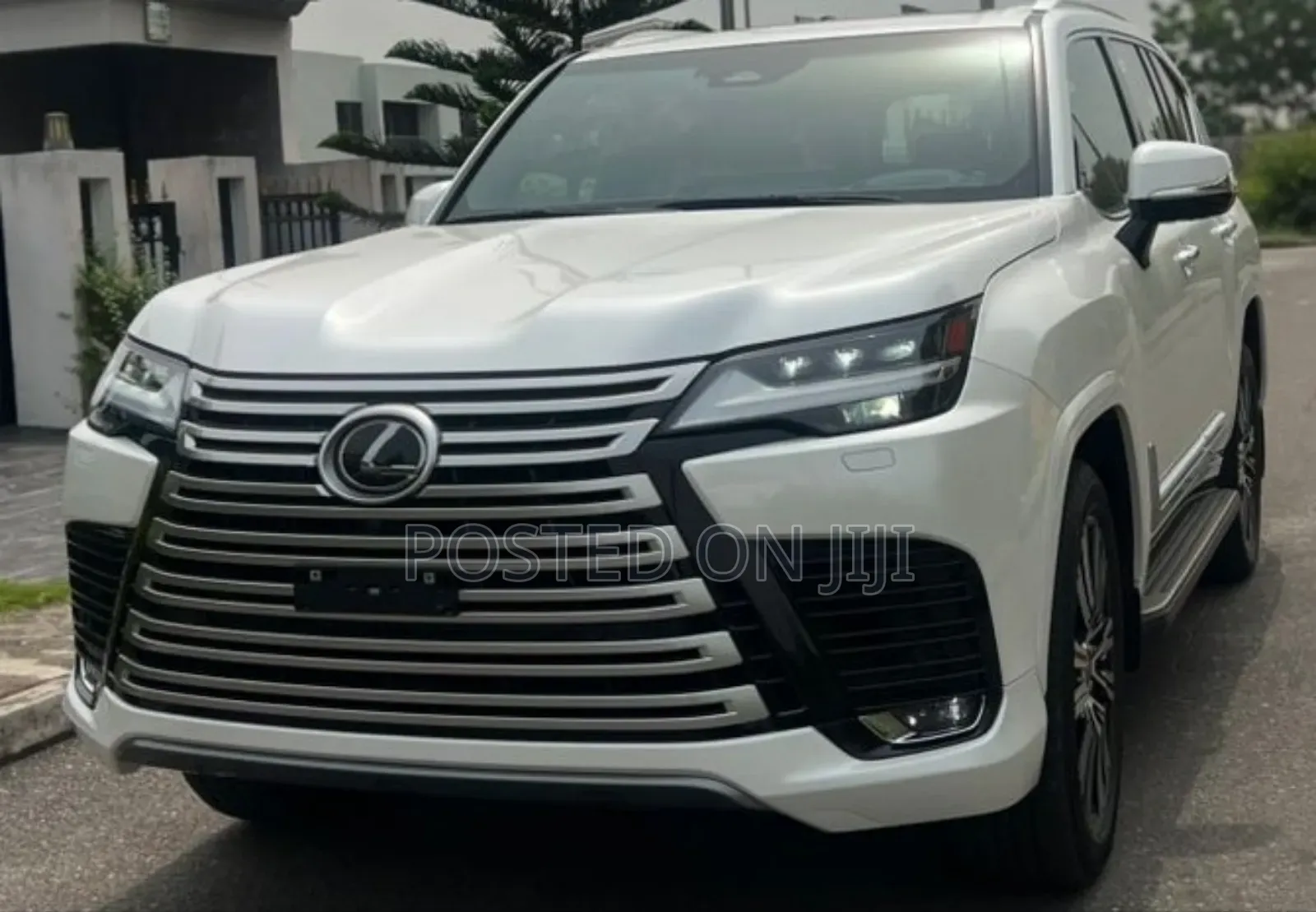 New Lexus LS 2025 White in Ikeja - Cars, King Don | Jiji.ng