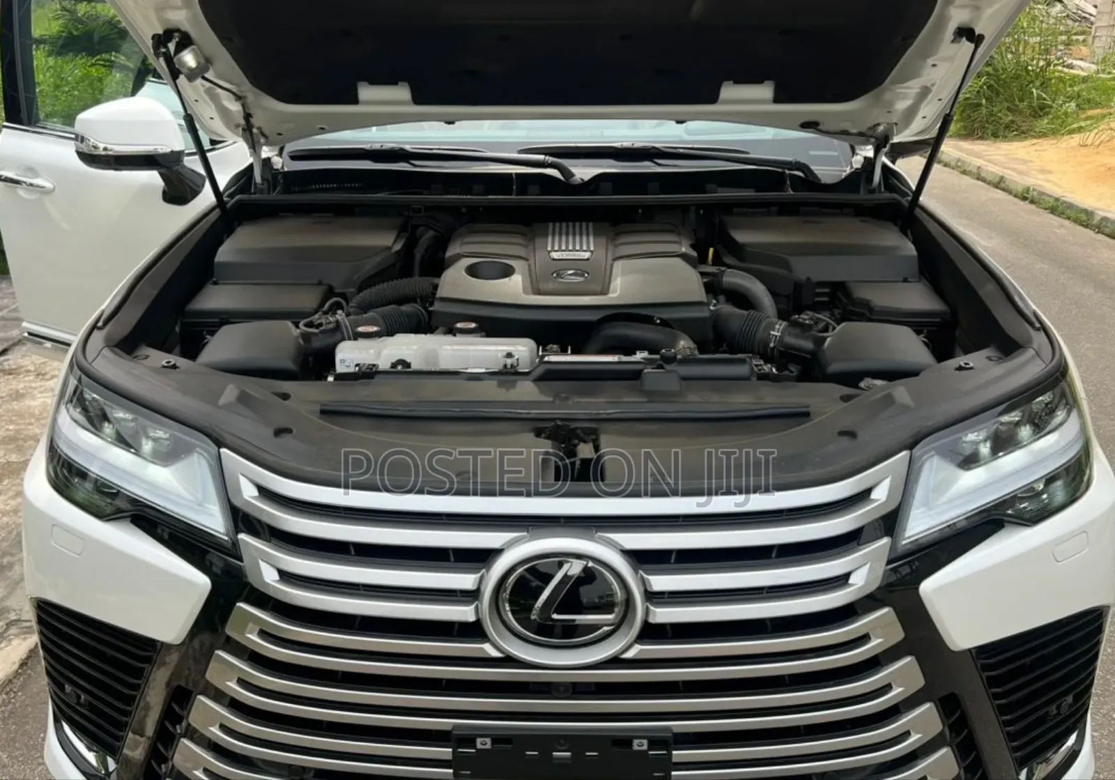 New Lexus LS 2025 White in Ikeja - Cars, King Don | Jiji.ng