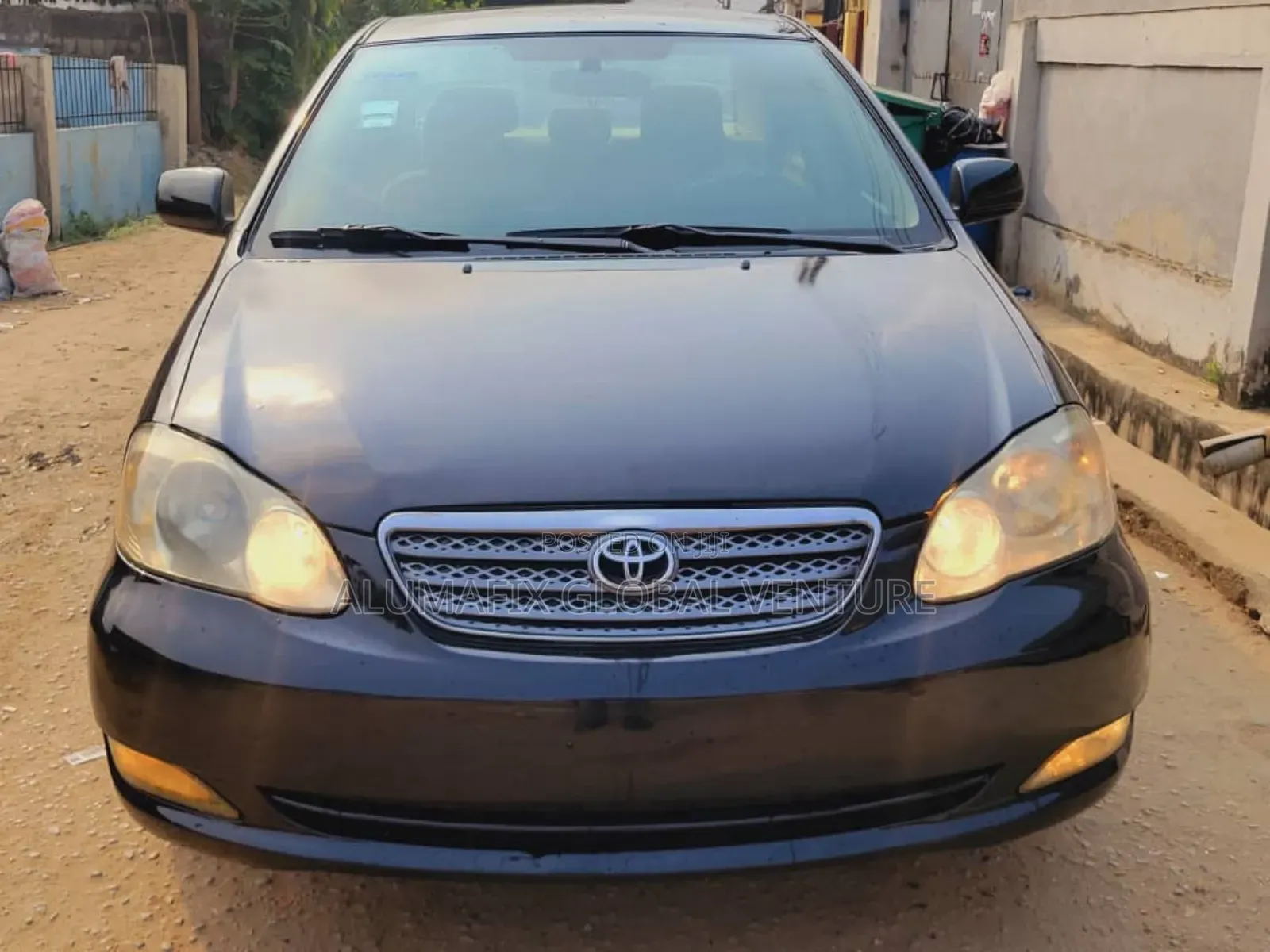 Toyota Corolla LE 2005 Black in Ikeja - Cars, Akande Ibrahim Alumafix ...