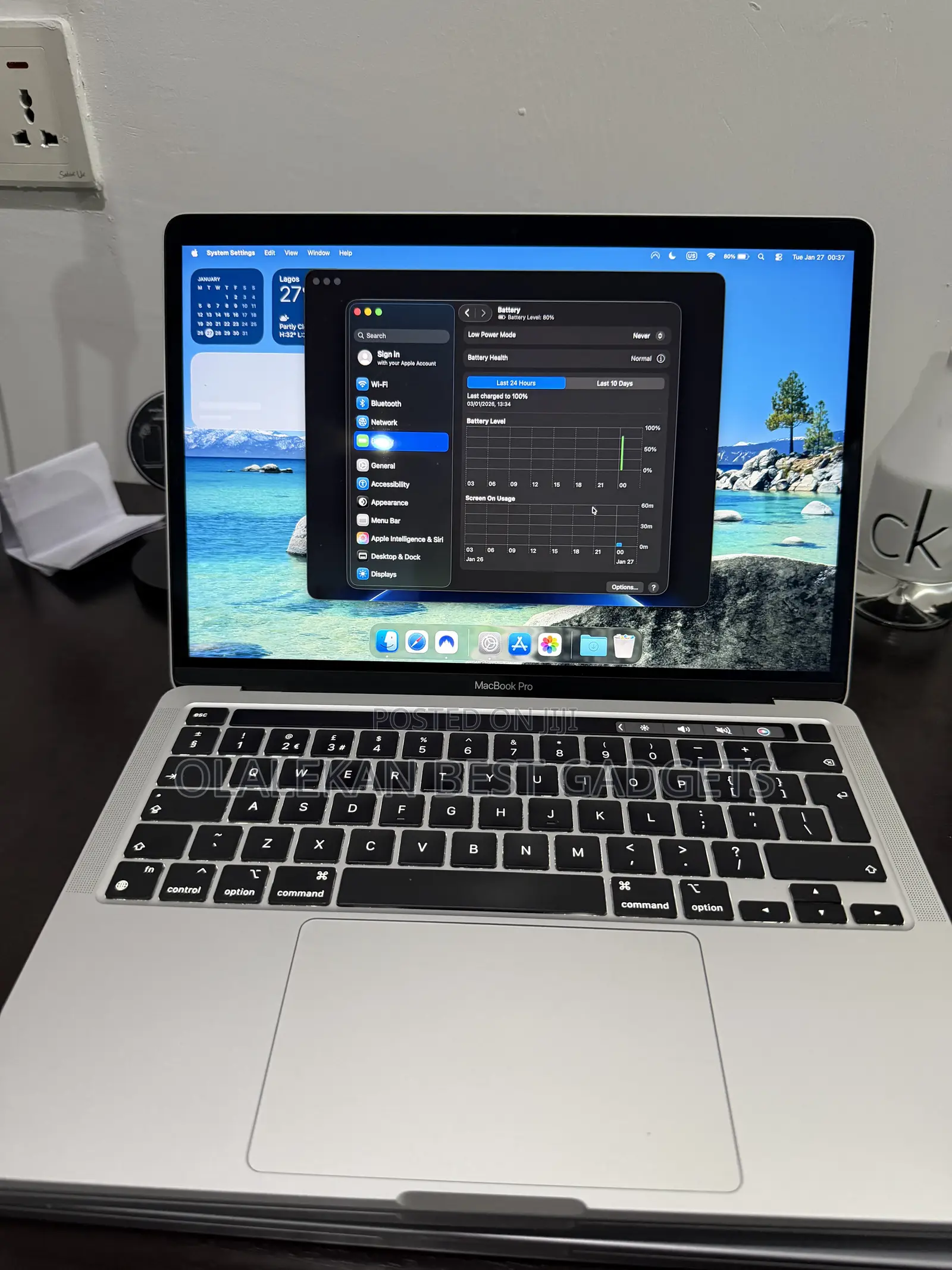 Laptop Apple MacBook Pro 2020 16GB Apple M1 SSD 512GB in Calabar ...