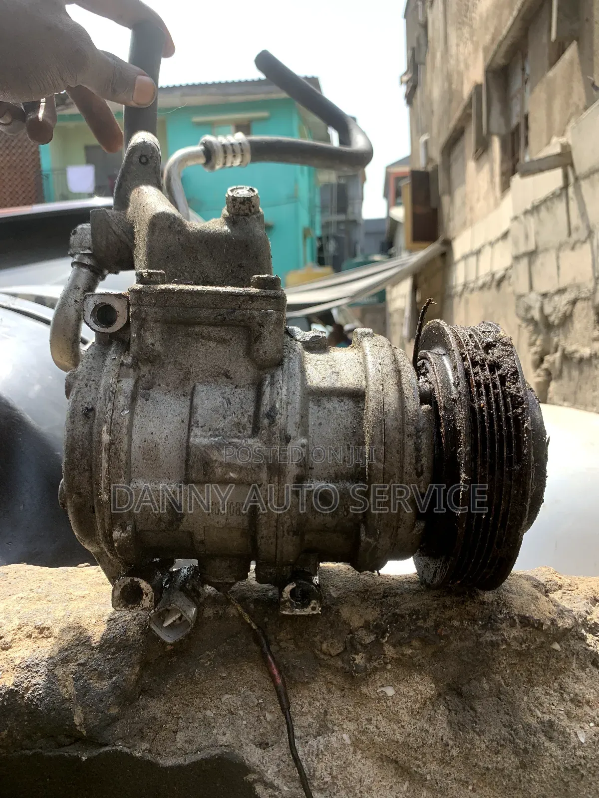 Toyota Sienna Old Model Ac Compressor in Ilupeju - Vehicle Parts ...
