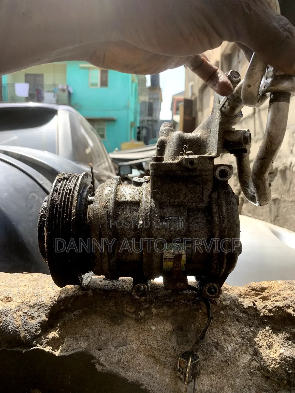 Toyota Sienna Old Model Ac Compressor in Ilupeju - Vehicle Parts ...