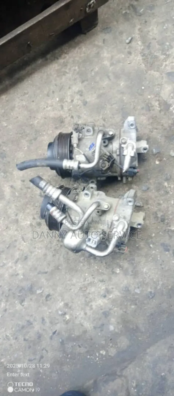 Lexus Is250 Model Ac Compressor in Lekki - Vehicle Parts & Accessories ...