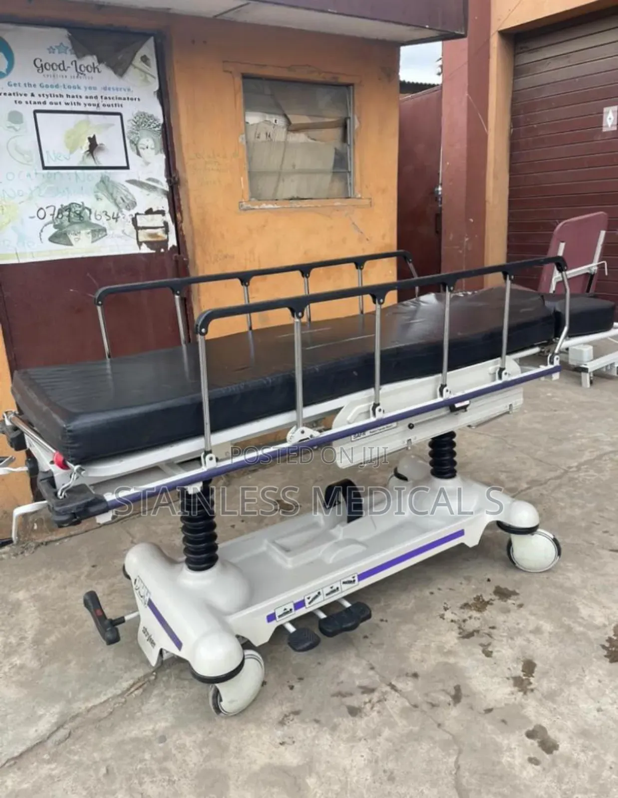 Emergency Trolley Bed for sale - Stainless Medical S Price: ₦ 980,000 ...
