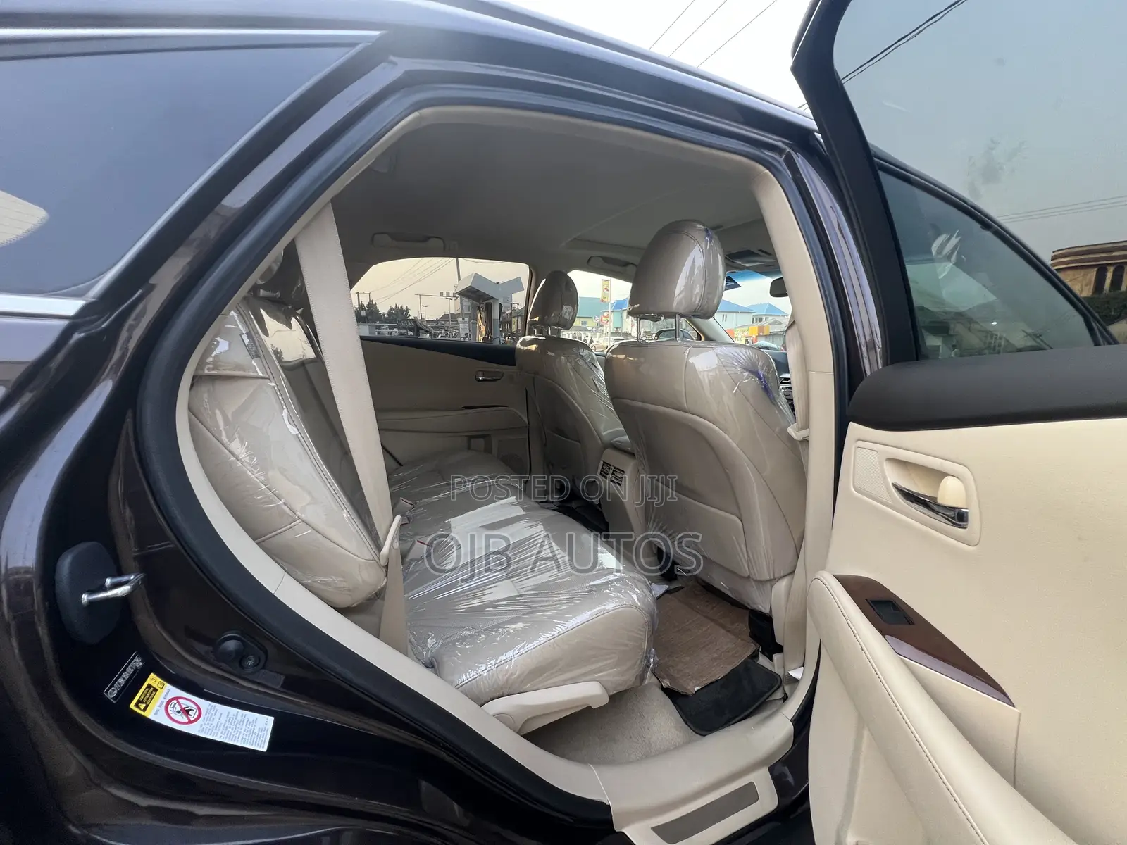 Lexus RX 350 2013 Brown in Agege - Cars, Ojb Autos | Jiji.ng