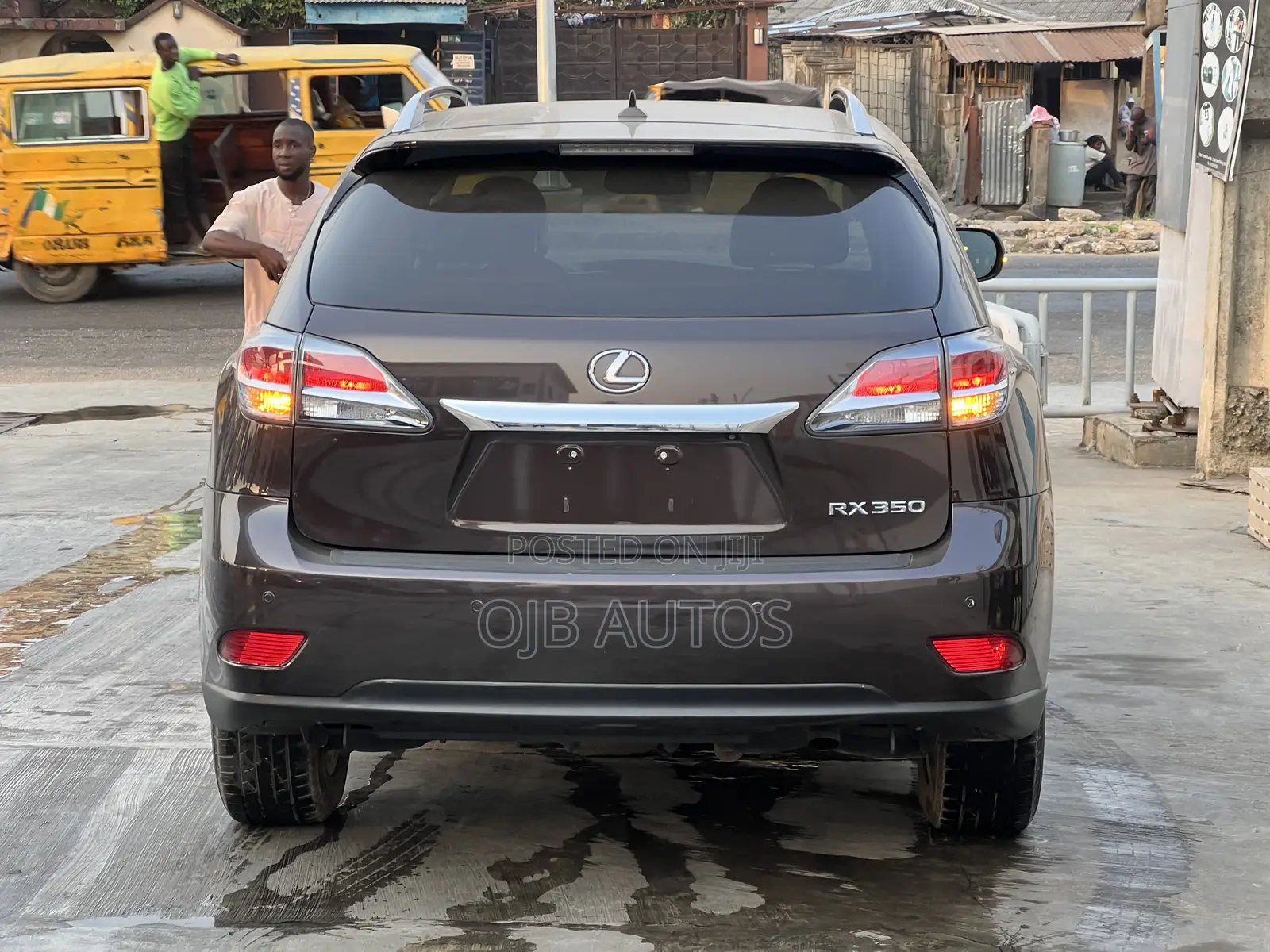 Lexus RX 350 2013 Brown in Agege - Cars, Ojb Autos | Jiji.ng