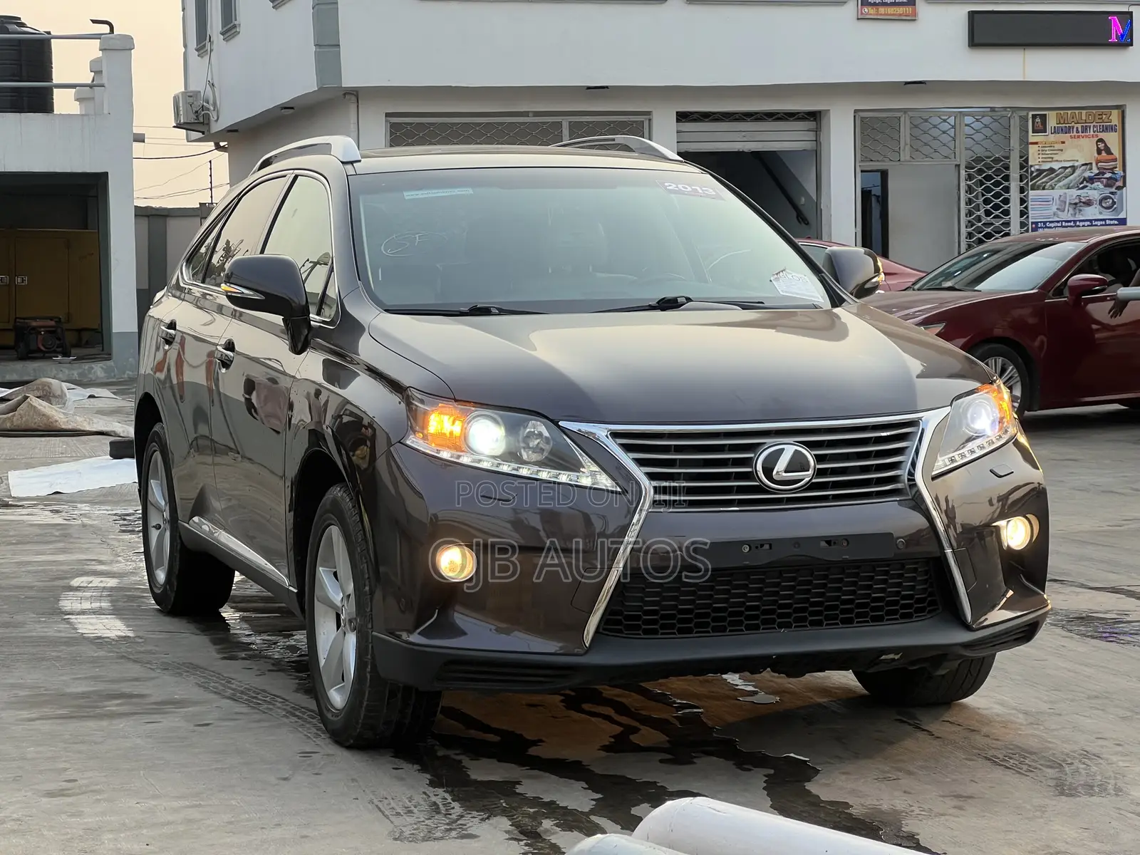Lexus RX 350 2013 Brown in Agege - Cars, Ojb Autos | Jiji.ng