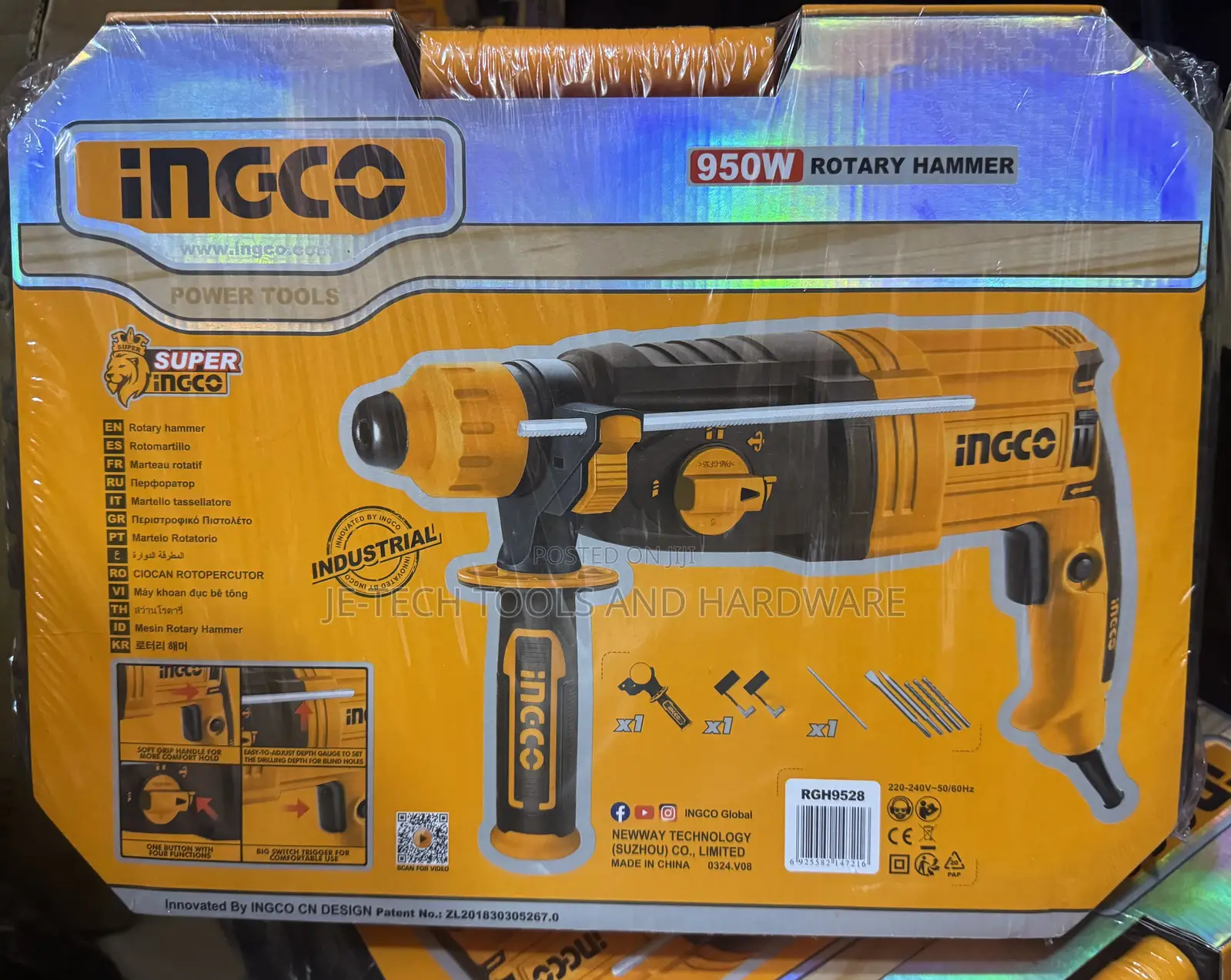 Ingco Rgh9528 950w Rotary Hammer in Lagos Island (Eko) - Electrical ...