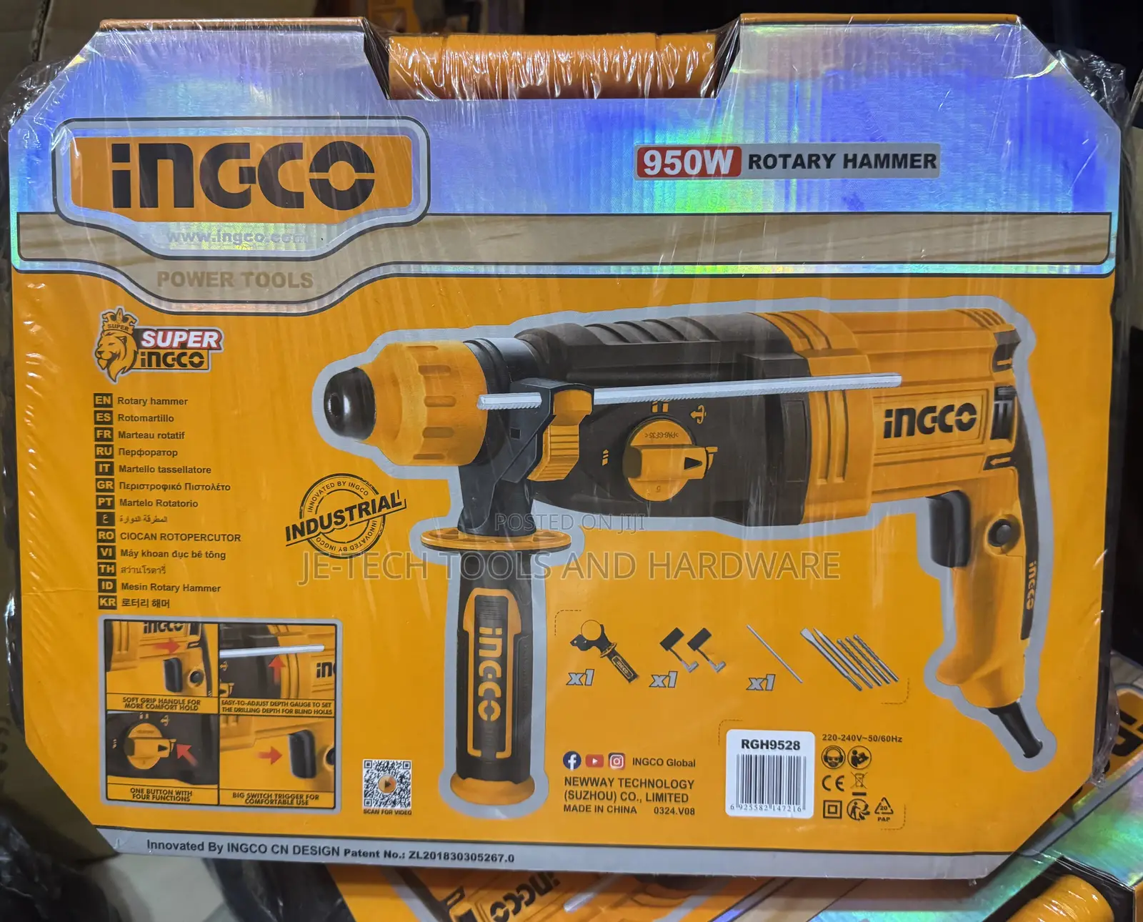 Ingco Rgh9528 950w Rotary Hammer in Lagos Island (Eko) - Electrical ...