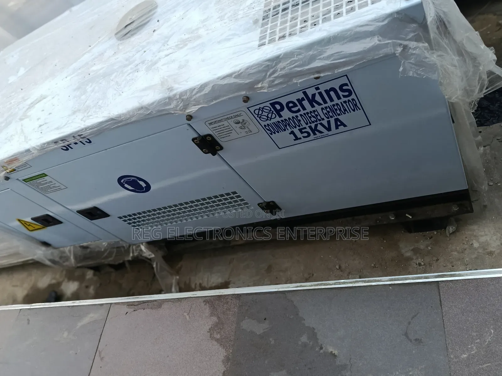 15kva Perkins Soundproof Generator in Ajah - Electrical Equipment, Reg ...