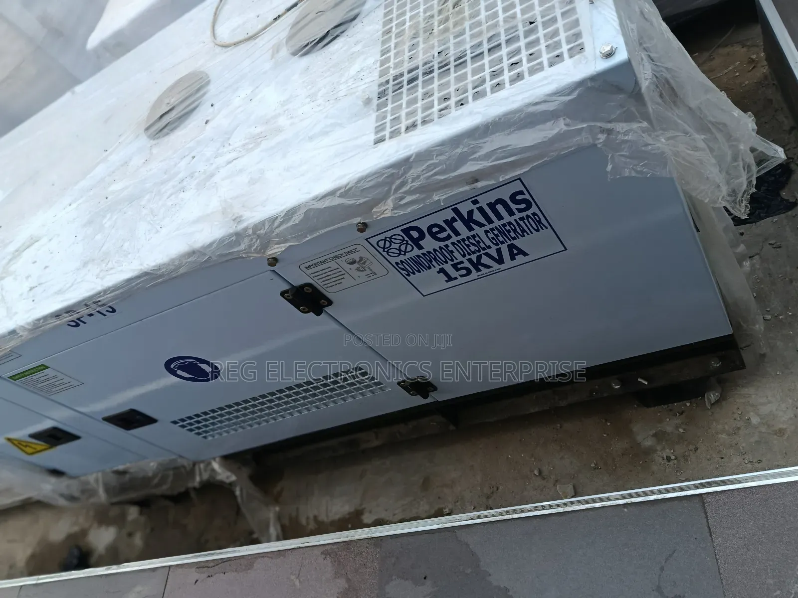 15kva Perkins Soundproof Generator in Ajah - Electrical Equipment, Reg ...