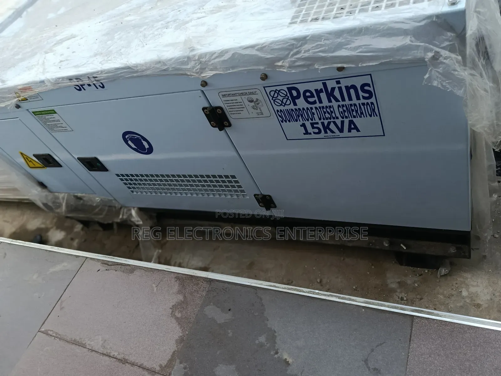 Original Perkins Soundproof Generator in Ikot Abasi - Electrical ...