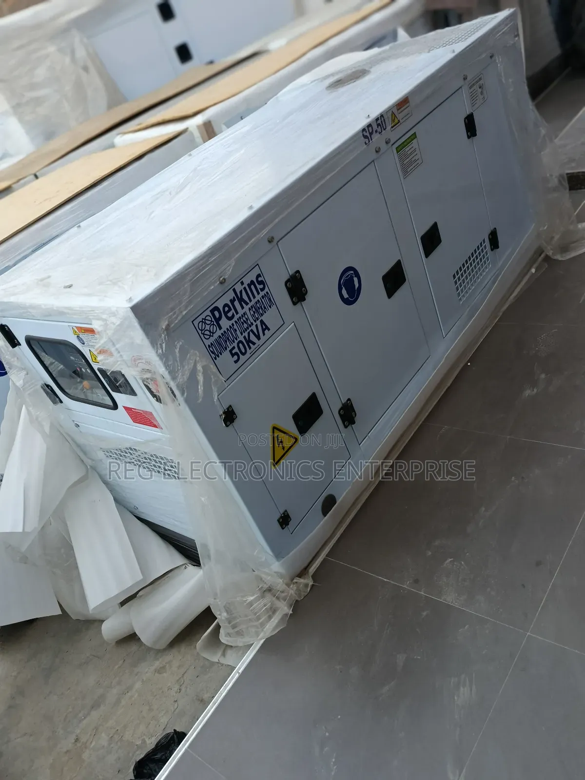 50kva Perkins Soundproof Generator Super Silent in Ikot Ekpene ...