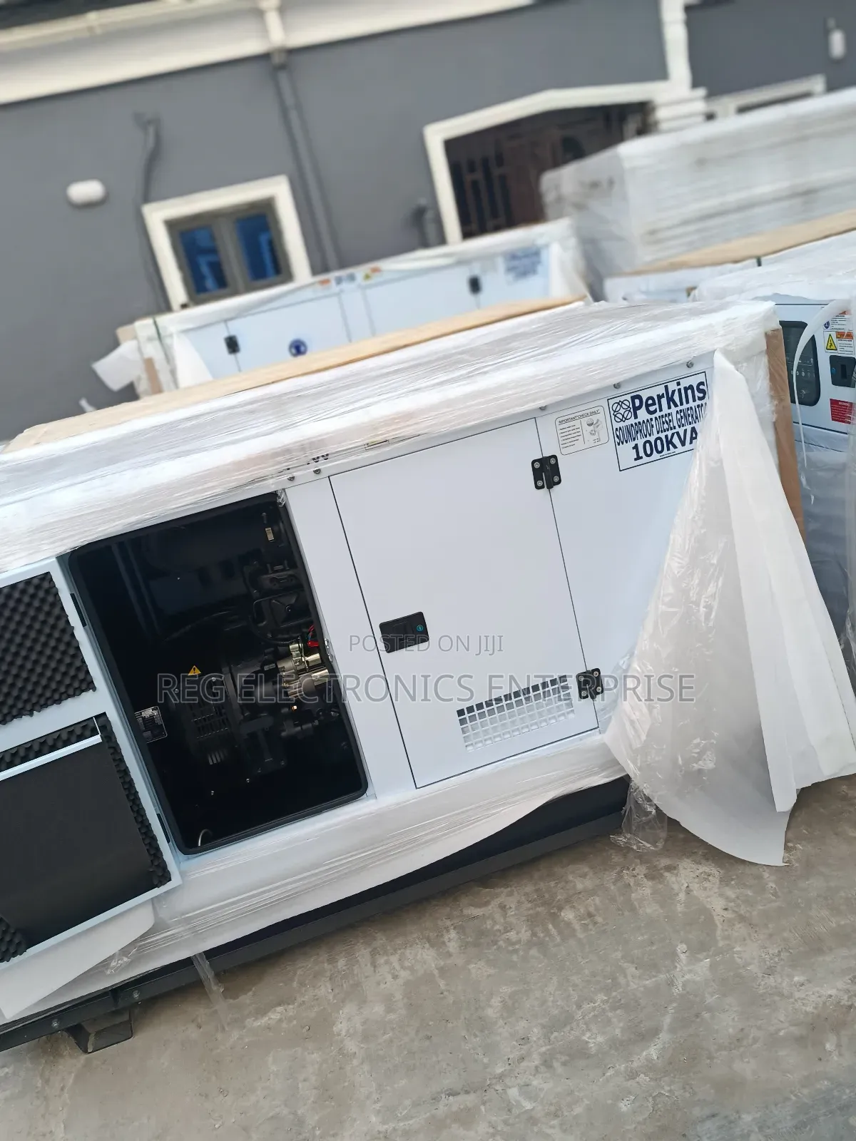 100kva Perkins Soundproof Generator in Ikot Ekpene - Electrical ...