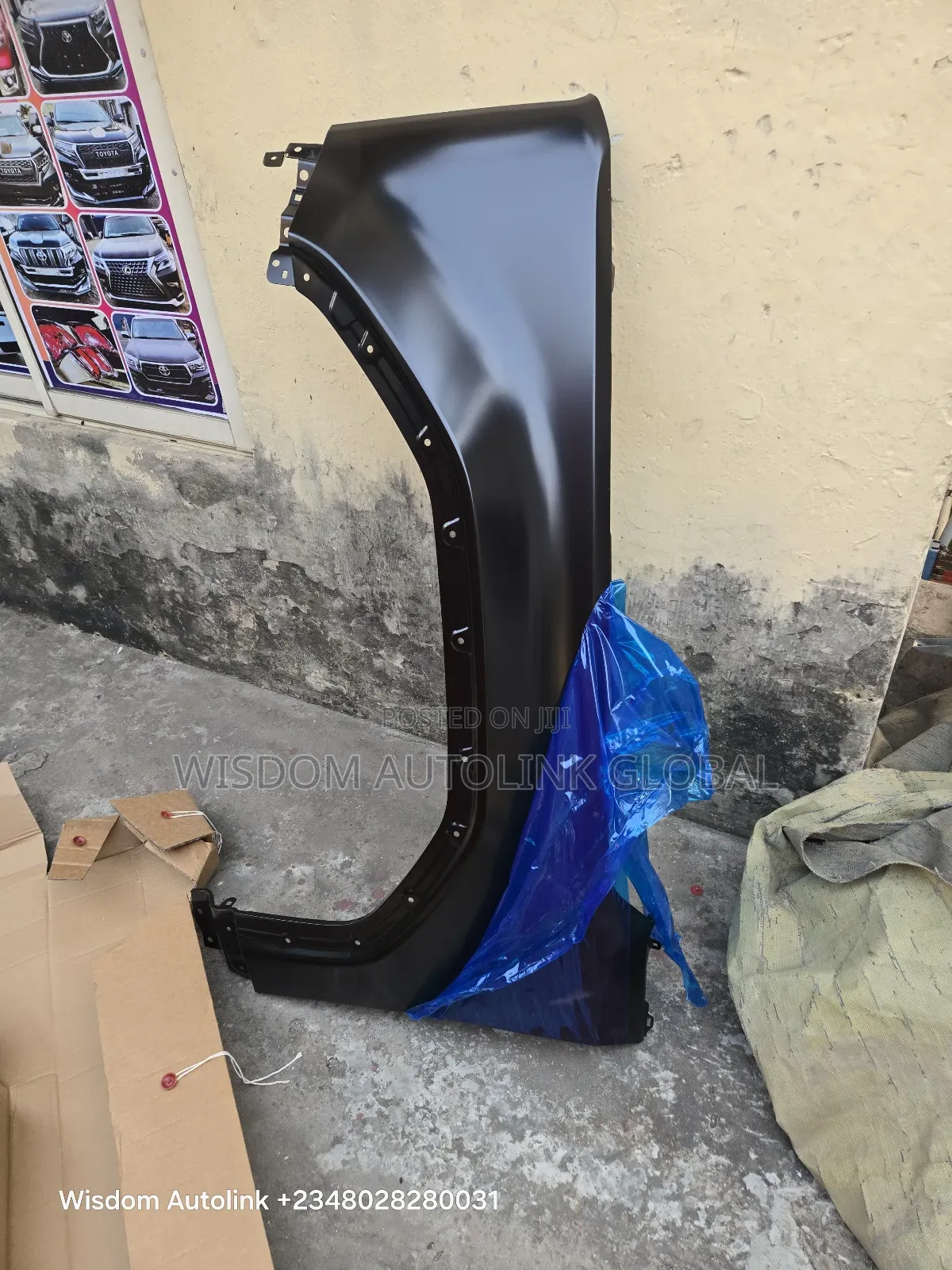 Front Fender For Toyota Land Cruiser Prado 2024-2026 Direct Available ...