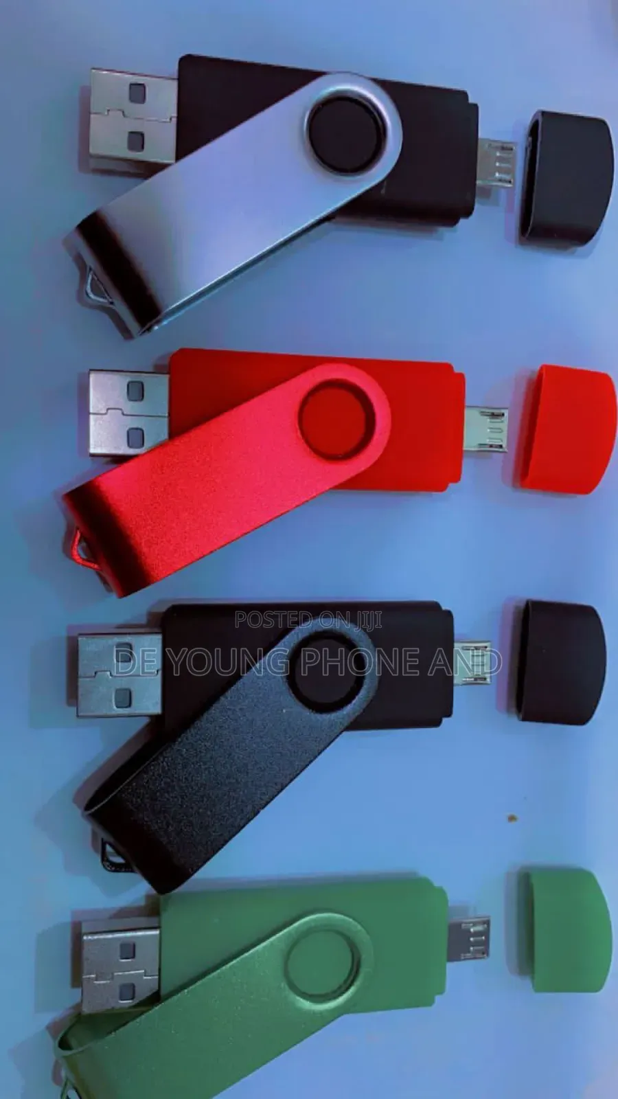 Generic 32gb Otg Flash Drive With 1 Year Warranty in Ikeja - Computer ...