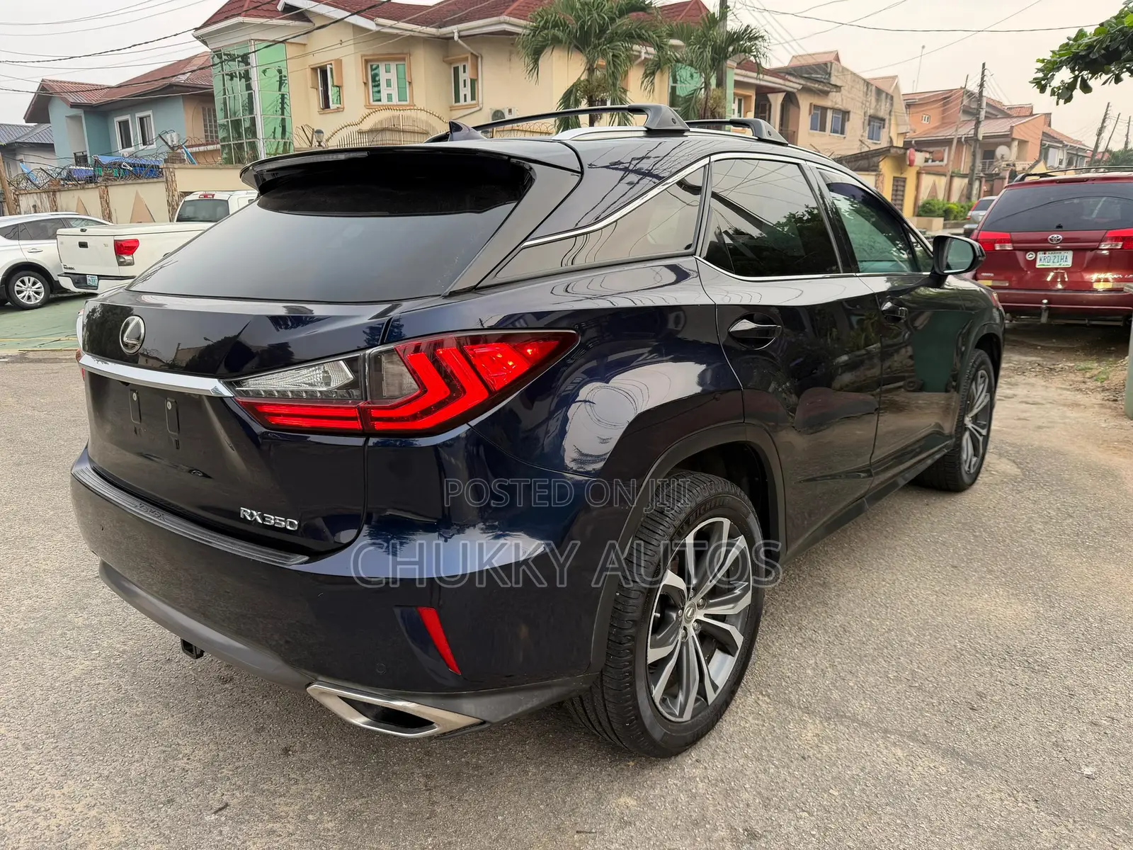 Lexus RX 350 2016 Blue in Ikeja - Cars, Chukky Autos | Jiji.ng