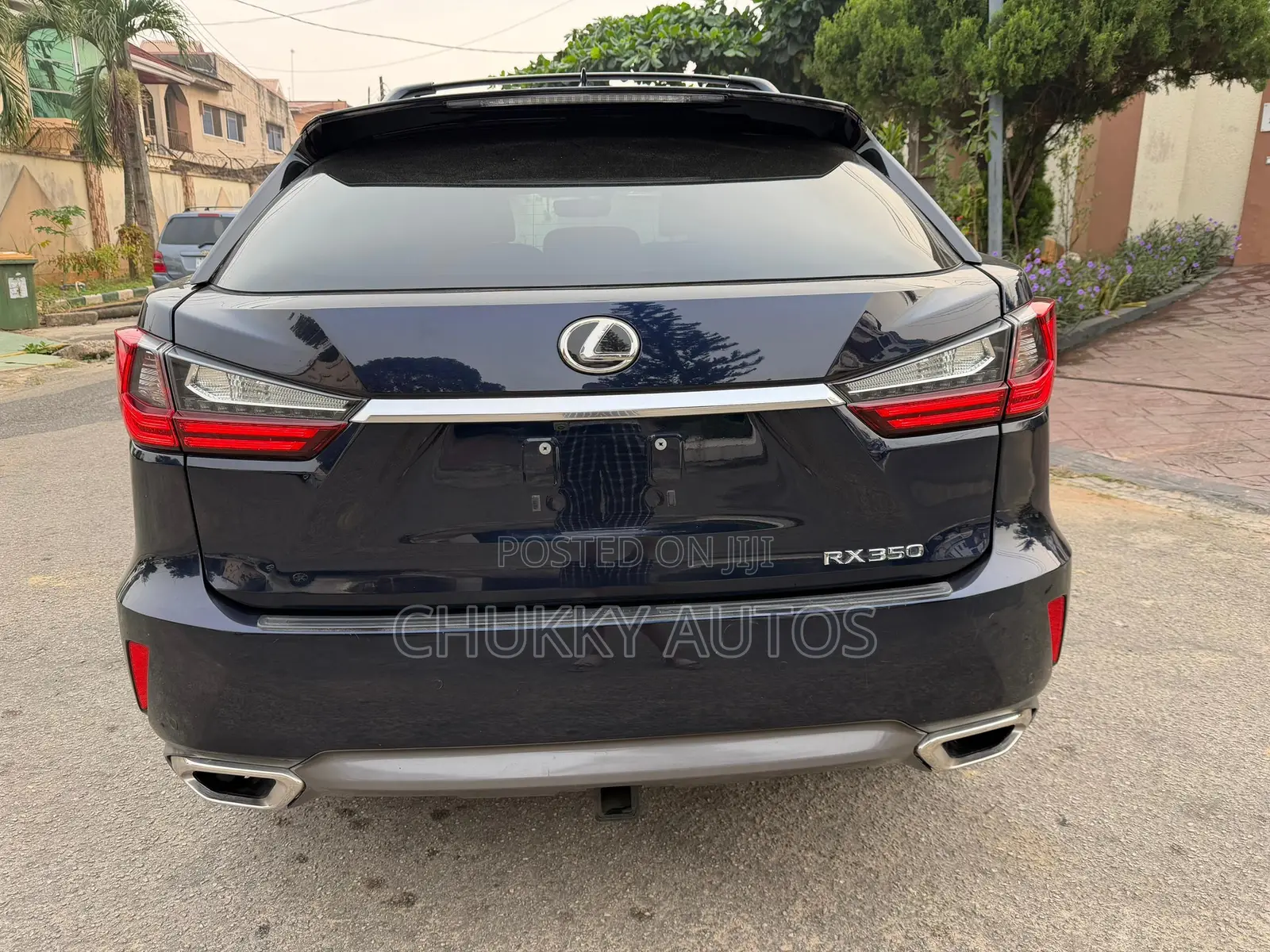 Lexus RX 350 2016 Blue in Ikeja - Cars, Chukky Autos | Jiji.ng
