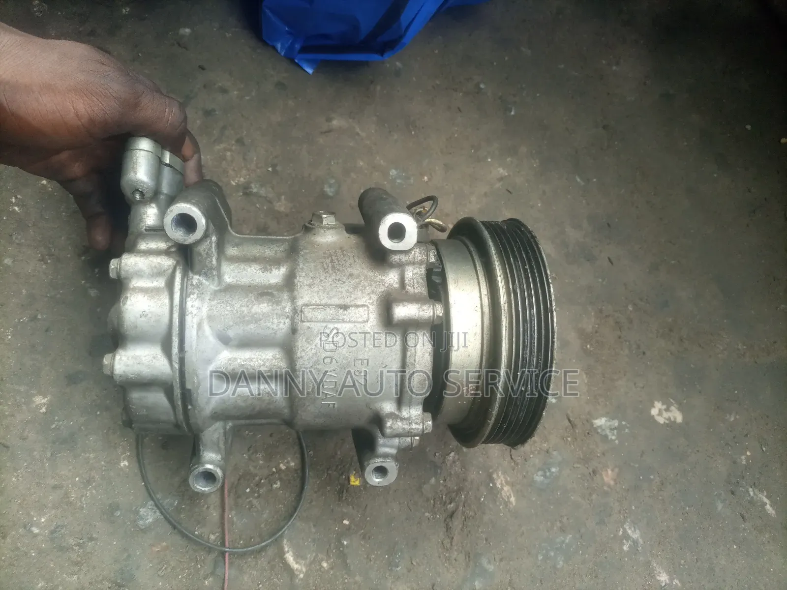 Peugeot 307 Model Ac Compressor in Mushin - Vehicle Parts & Accessories ...