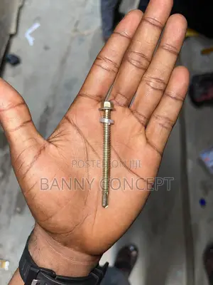 250 PCS 12x3 Hex Washer Head Self-Drilling Screw in Lagos Island (Eko ...