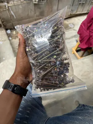 250 PCS 12x3 Hex Washer Head Self-Drilling Screw in Lagos Island (Eko ...