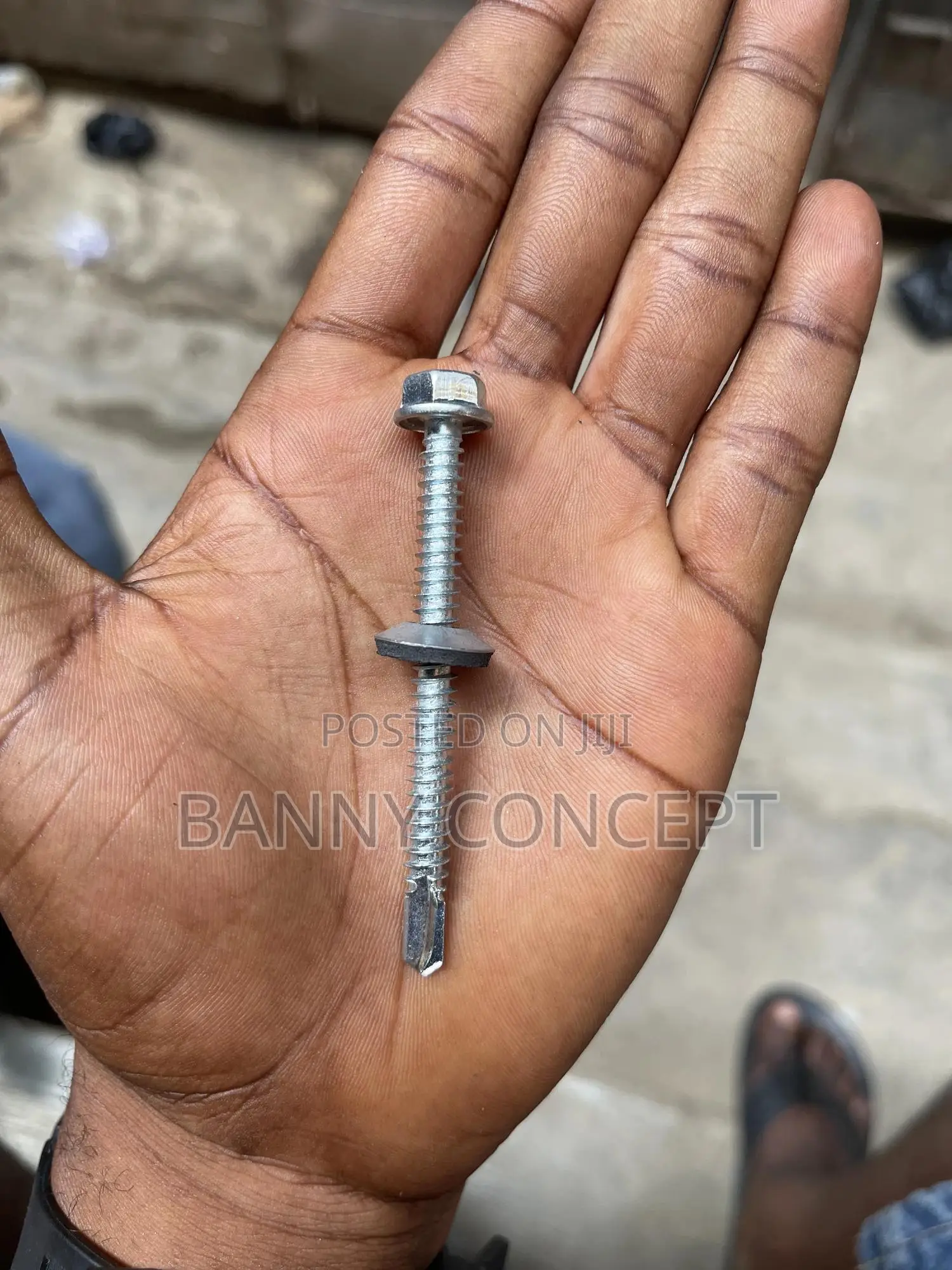 200 PCS 14x3 Hex Washer Head Self-Drilling Screw in Lagos Island (Eko ...