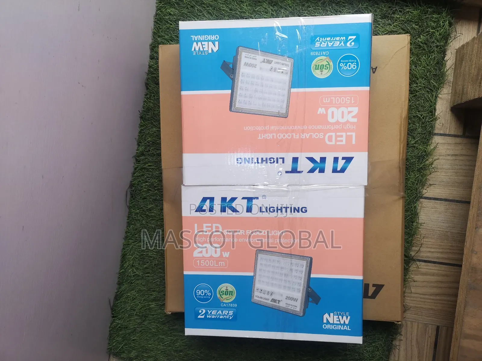 200w Akt Solar Flood Light in Lagos Island (Eko) - Electrical Equipment ...