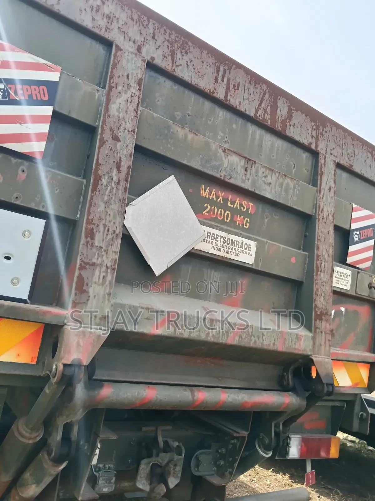 Volvo Fl7 Truck for sale - st.jay trucks ltd Price: ₦ 55,500,000 on ...