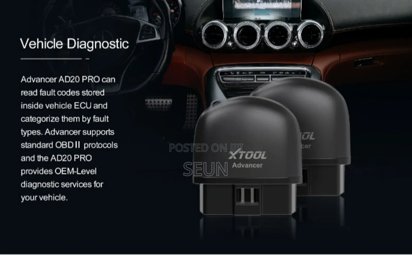 Xtool Advancer Ad20 Pro in Ikeja - Vehicle Parts & Accessories, Seun ...