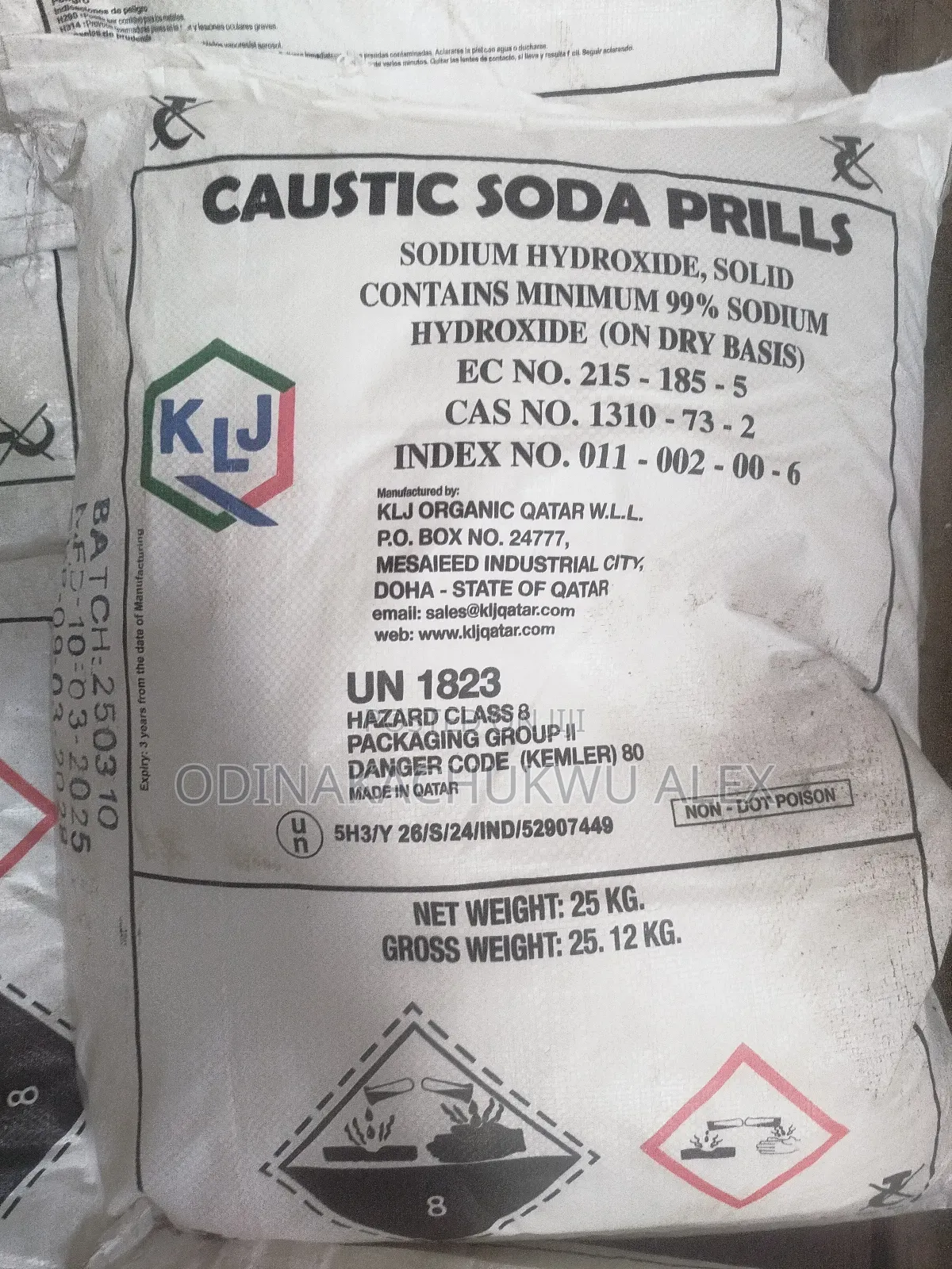 Caustic Soda Pearls in Isolo - Manufacturing Materials & Supplies ...