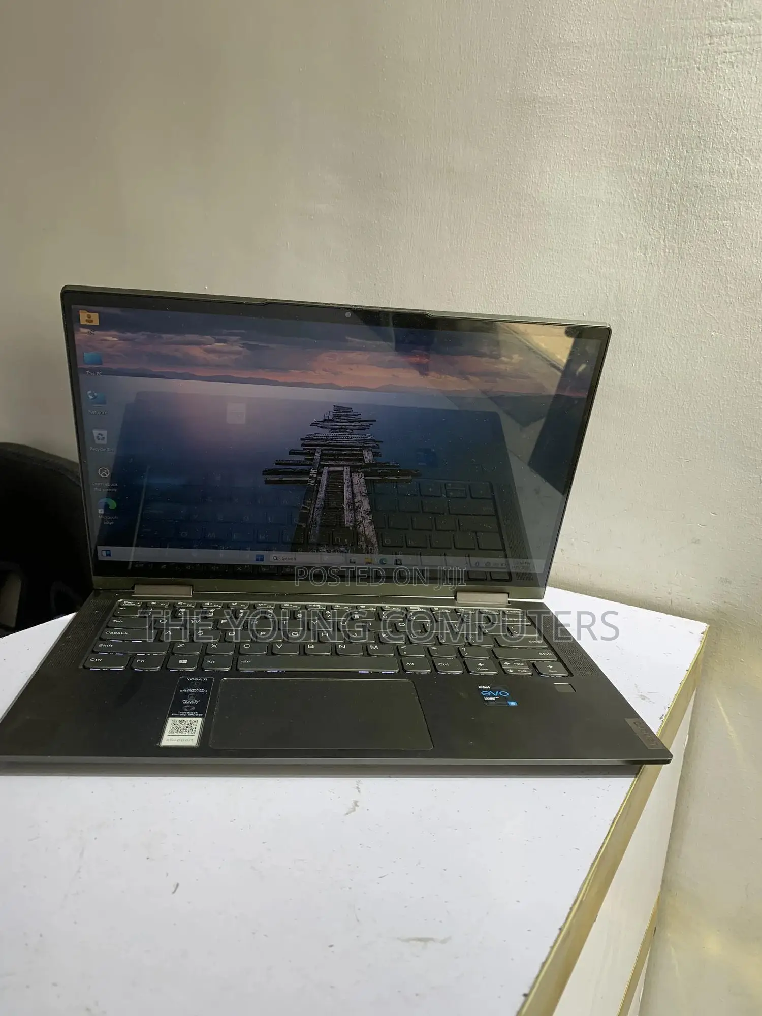 Laptop Lenovo Yoga 7 15ITL5 12GB Intel Core i5 SSD 512GB in Surulere ...