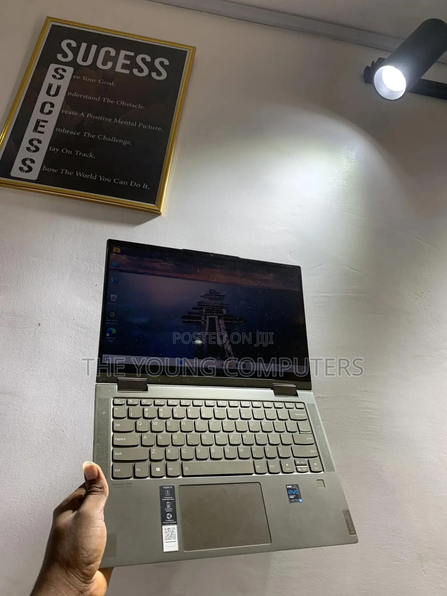 Laptop Lenovo Yoga 7 15ITL5 12GB Intel Core i5 SSD 512GB in Surulere ...