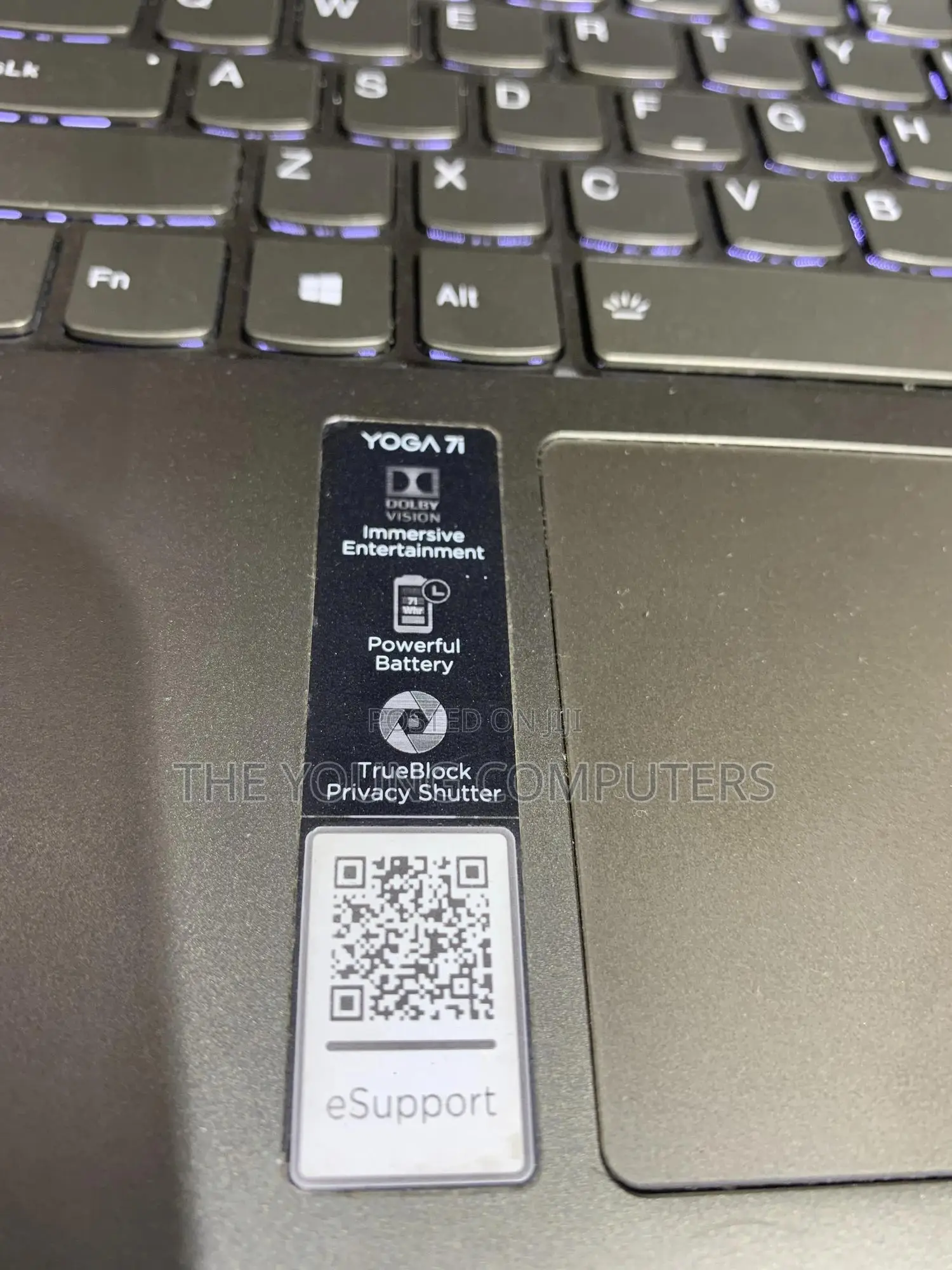 Laptop Lenovo Yoga 7 15ITL5 12GB Intel Core i5 SSD 512GB in Surulere ...