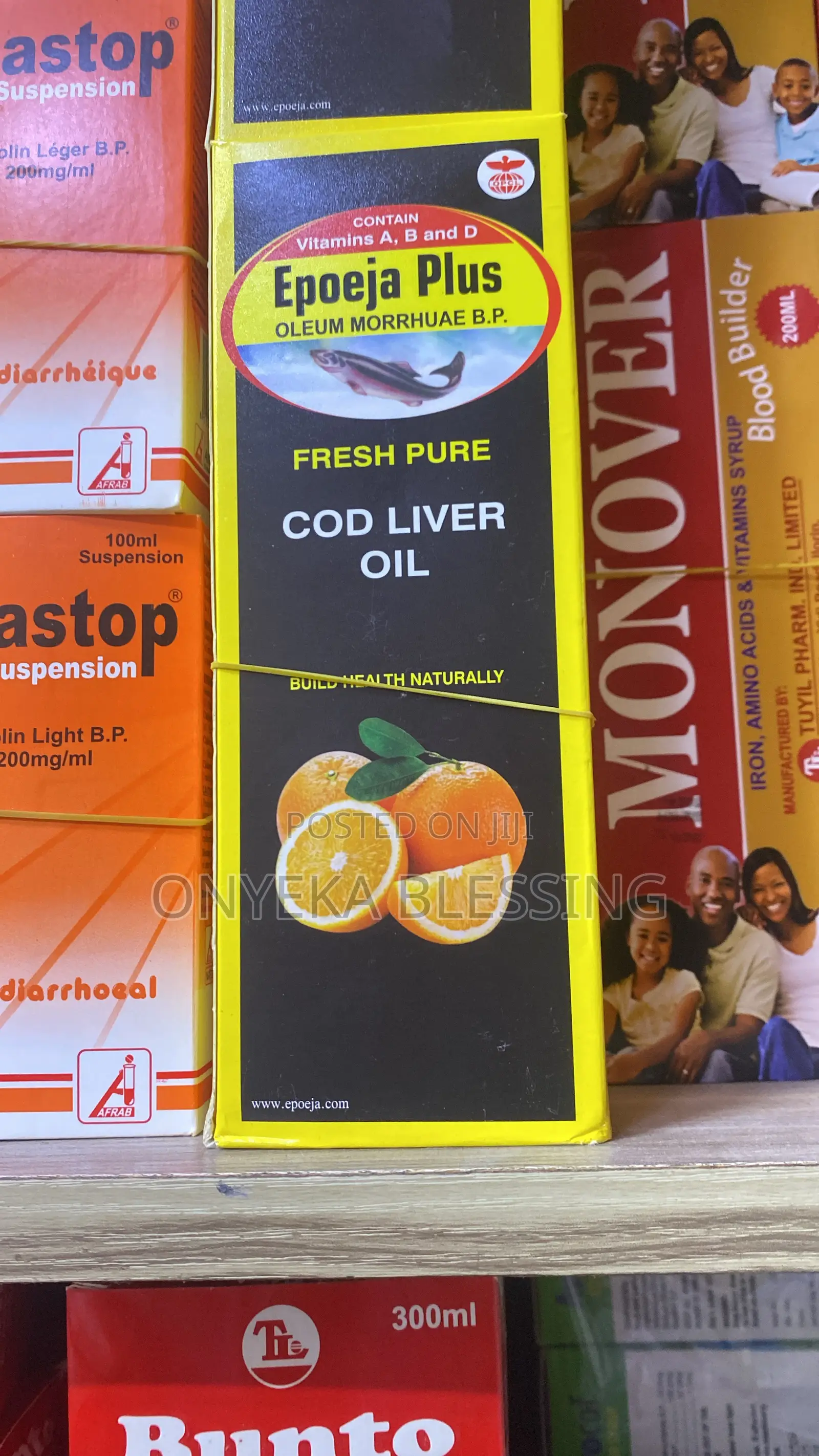 Epoeja Plus Cod Liver Oil (Oleum Morrhuae B.P.) in Lagos Island (Eko ...