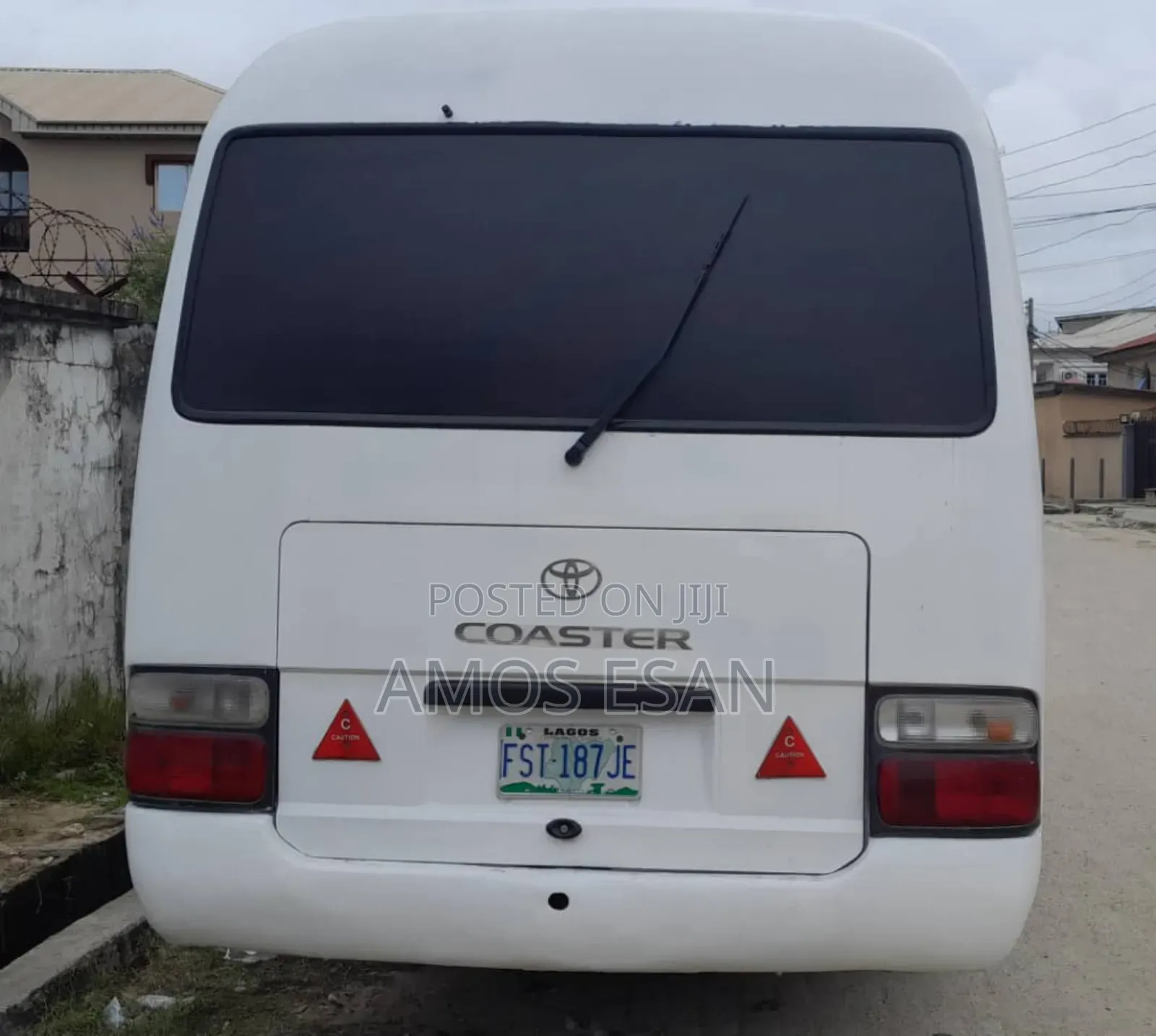 Toyota Coaster 2008 White in Lekki - Buses & Microbuses, Amos Esan ...