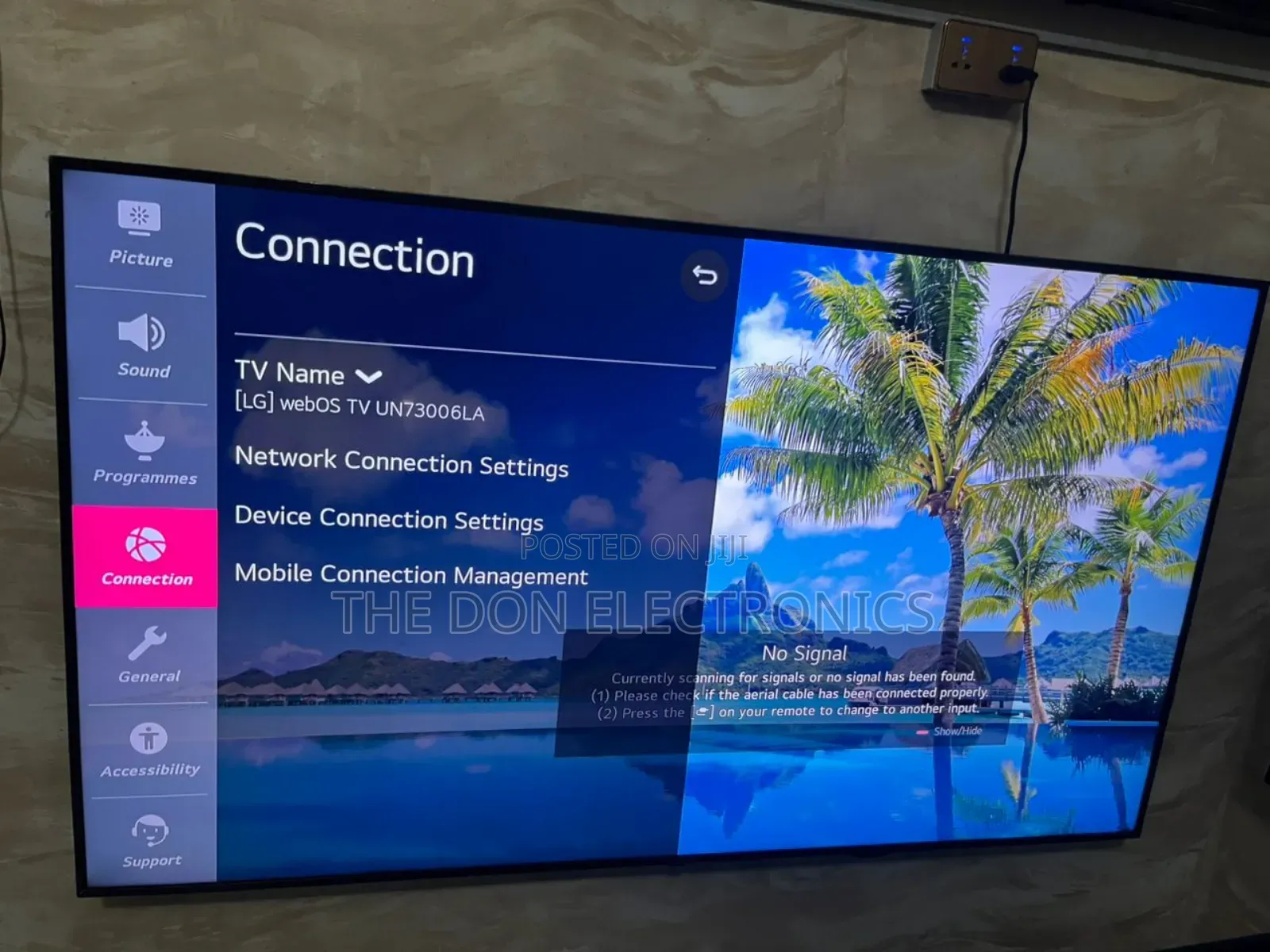 Lg 75 Inches Uhd Smart Tv in Ojo - TV & DVD Equipment, The Don ...