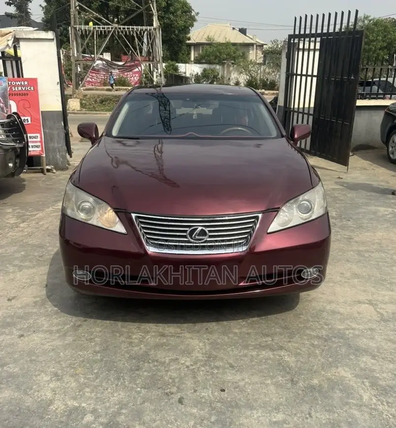 Lexus ES 350 2008 Burgundy in Agege - Cars, Horlakhitan Autos | Jiji.ng