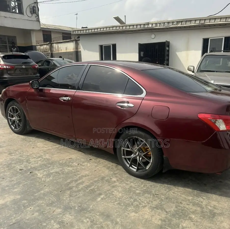Lexus ES 350 2008 Burgundy in Agege - Cars, Horlakhitan Autos | Jiji.ng