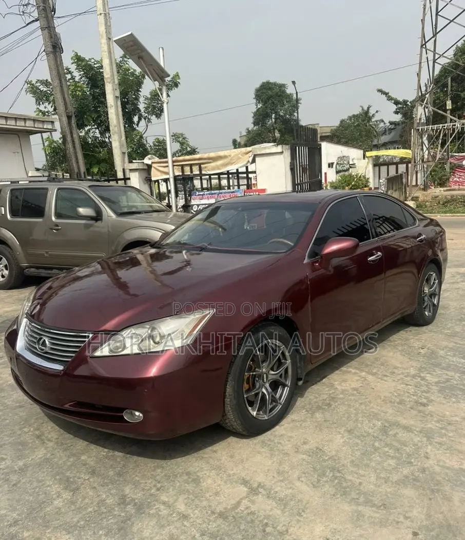 Lexus ES 350 2008 Burgundy in Agege - Cars, Horlakhitan Autos | Jiji.ng