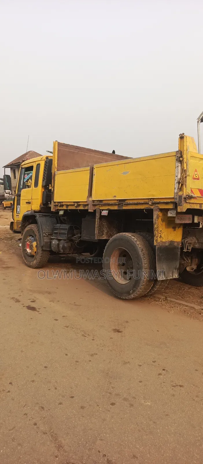 Volvo Tipper 2000 Yellow in Ijebu Ode - Trucks & Trailers, Olwmuwaseyi ...