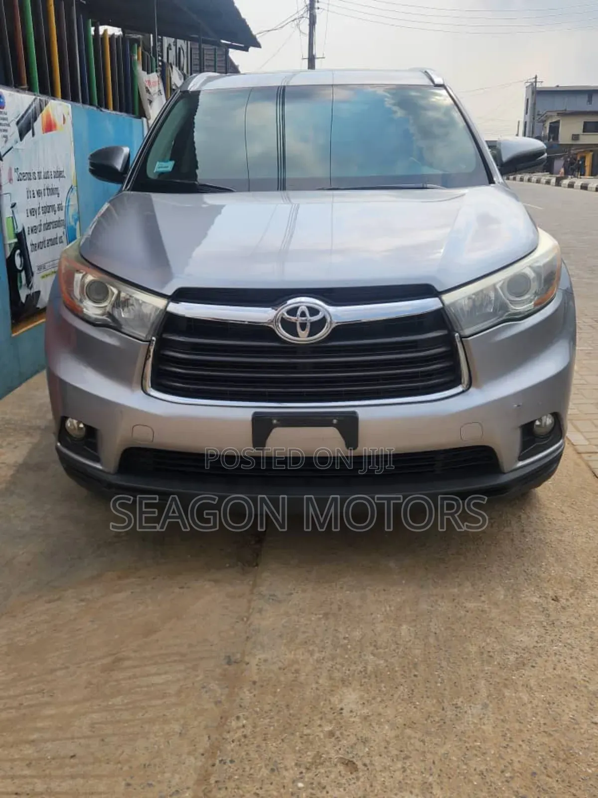 Toyota Highlander 2015 Gray in Ojo - Cars, Seagon Motors | Jiji.ng