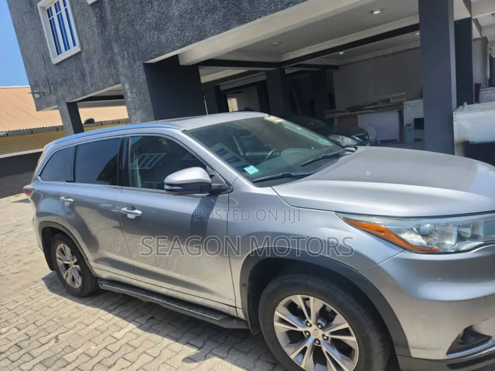 Toyota Highlander 2015 Gray in Ojo - Cars, Seagon Motors | Jiji.ng